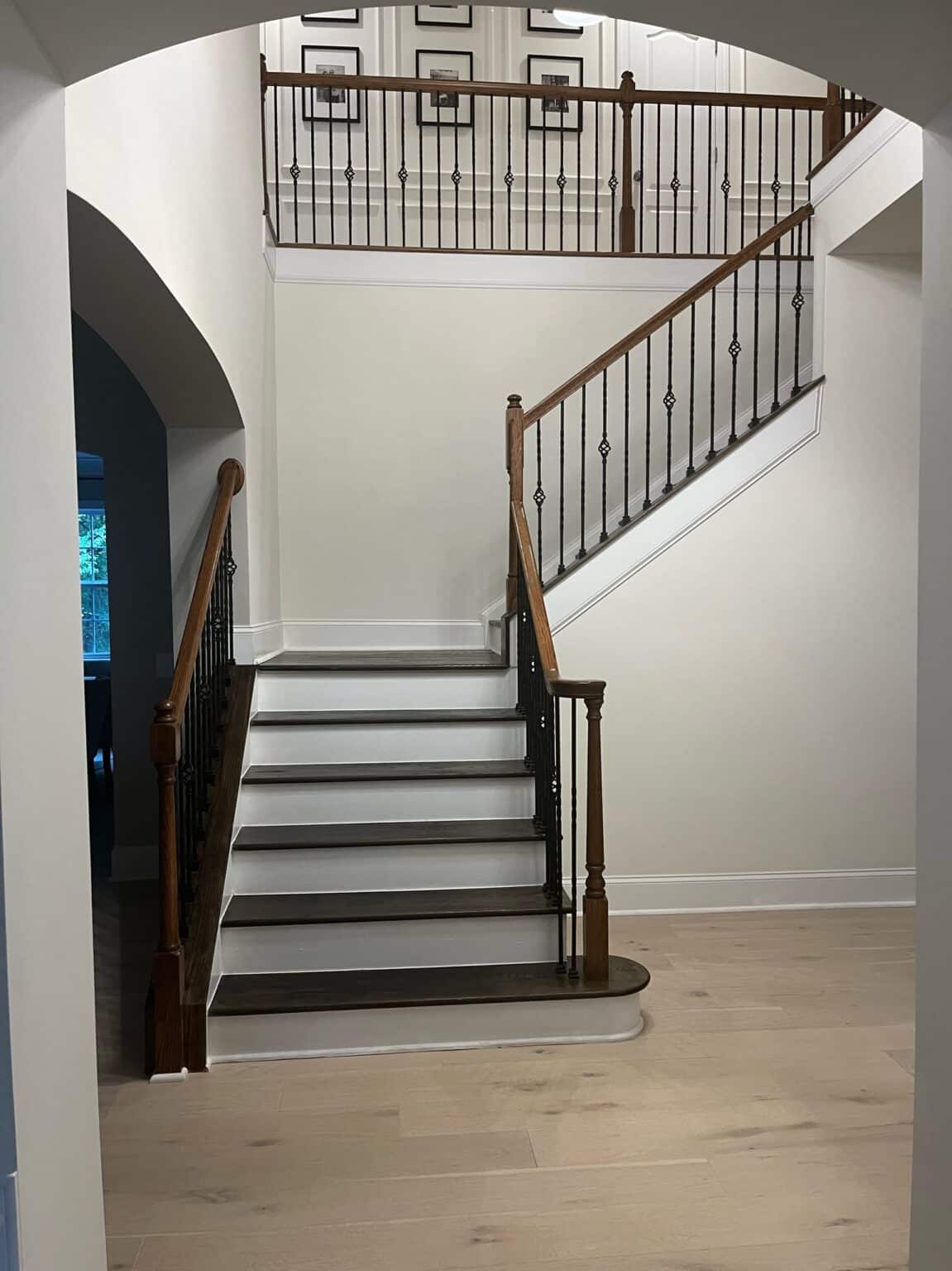 Our Full Staircase Renovation (Costs, Timeline & More)