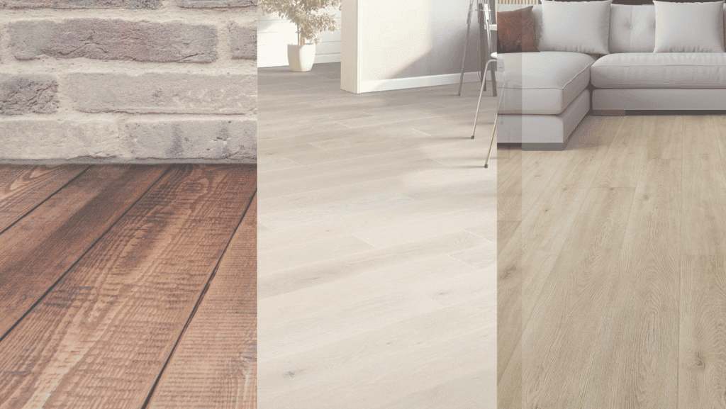 Hardwood Vs. Engineered Hardwood Vs. LVP Floors | Side-by-Side Comparison