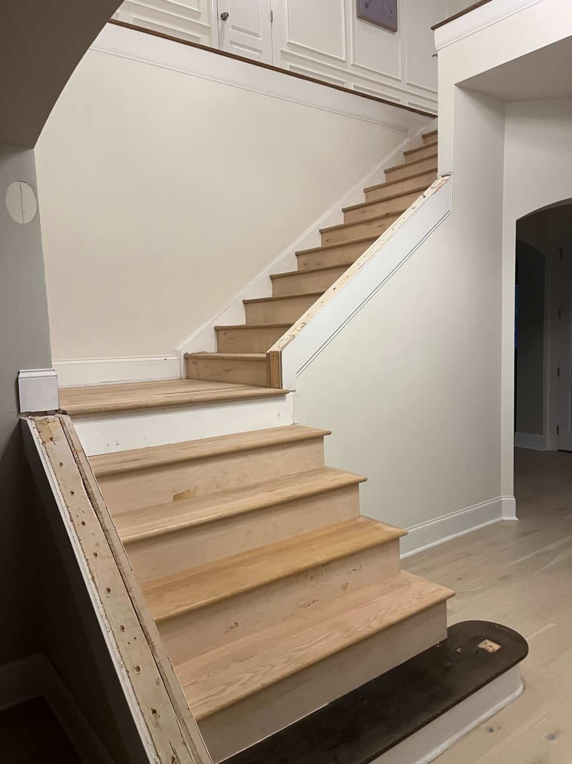 Our Full Staircase Renovation (Costs, Timeline & More)