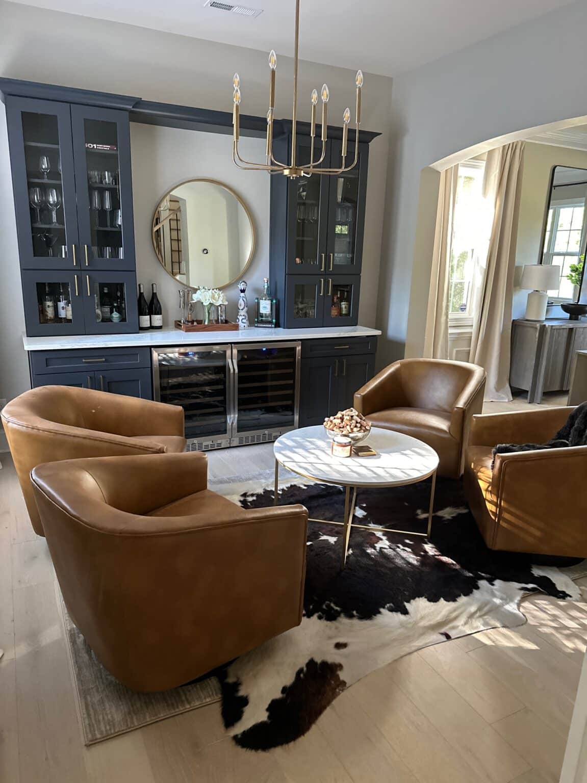 How To Build A Home Bar [Our Experience + Actual Costs]