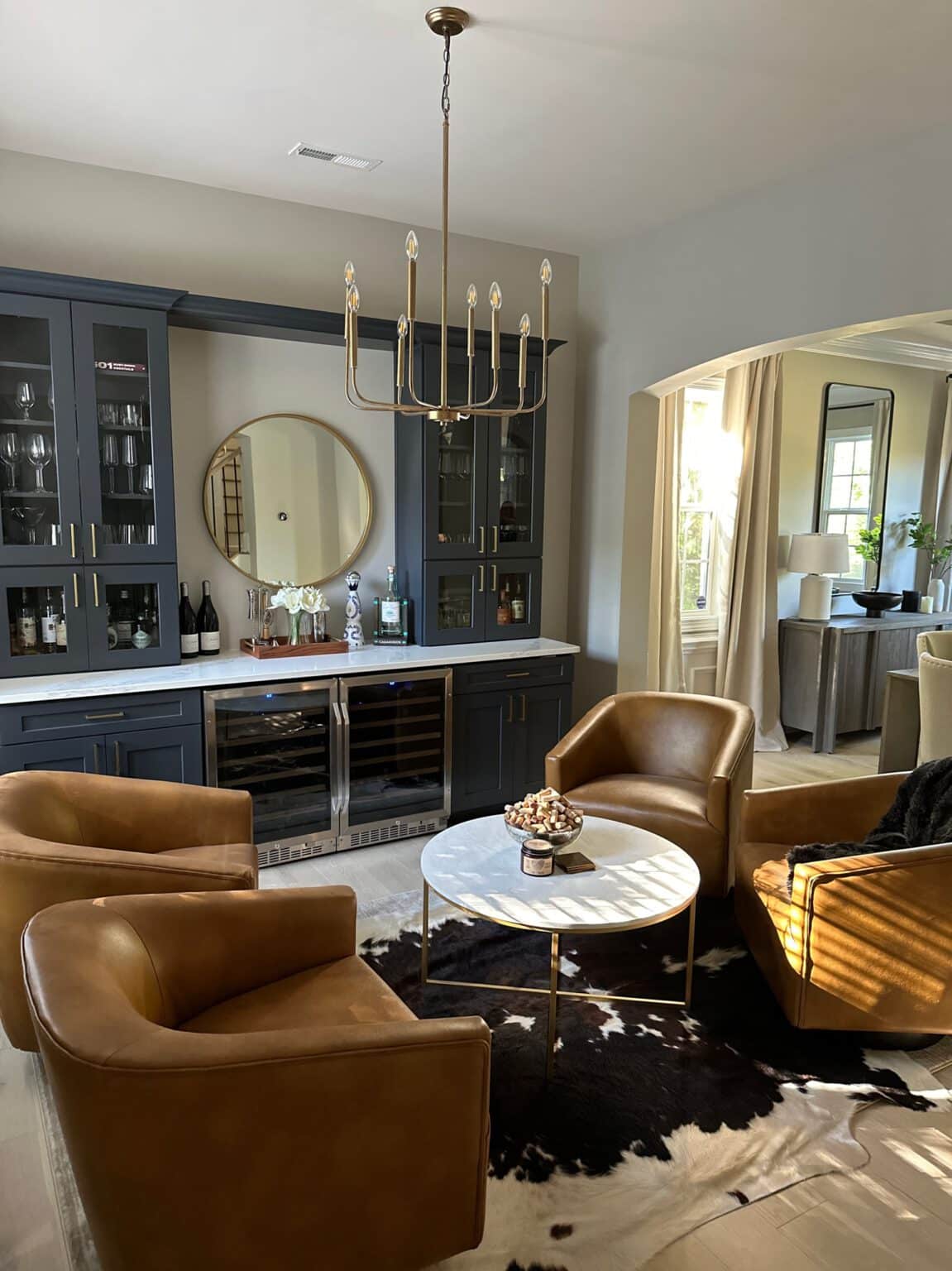 How To Build A Home Bar [Our Experience + Actual Costs]