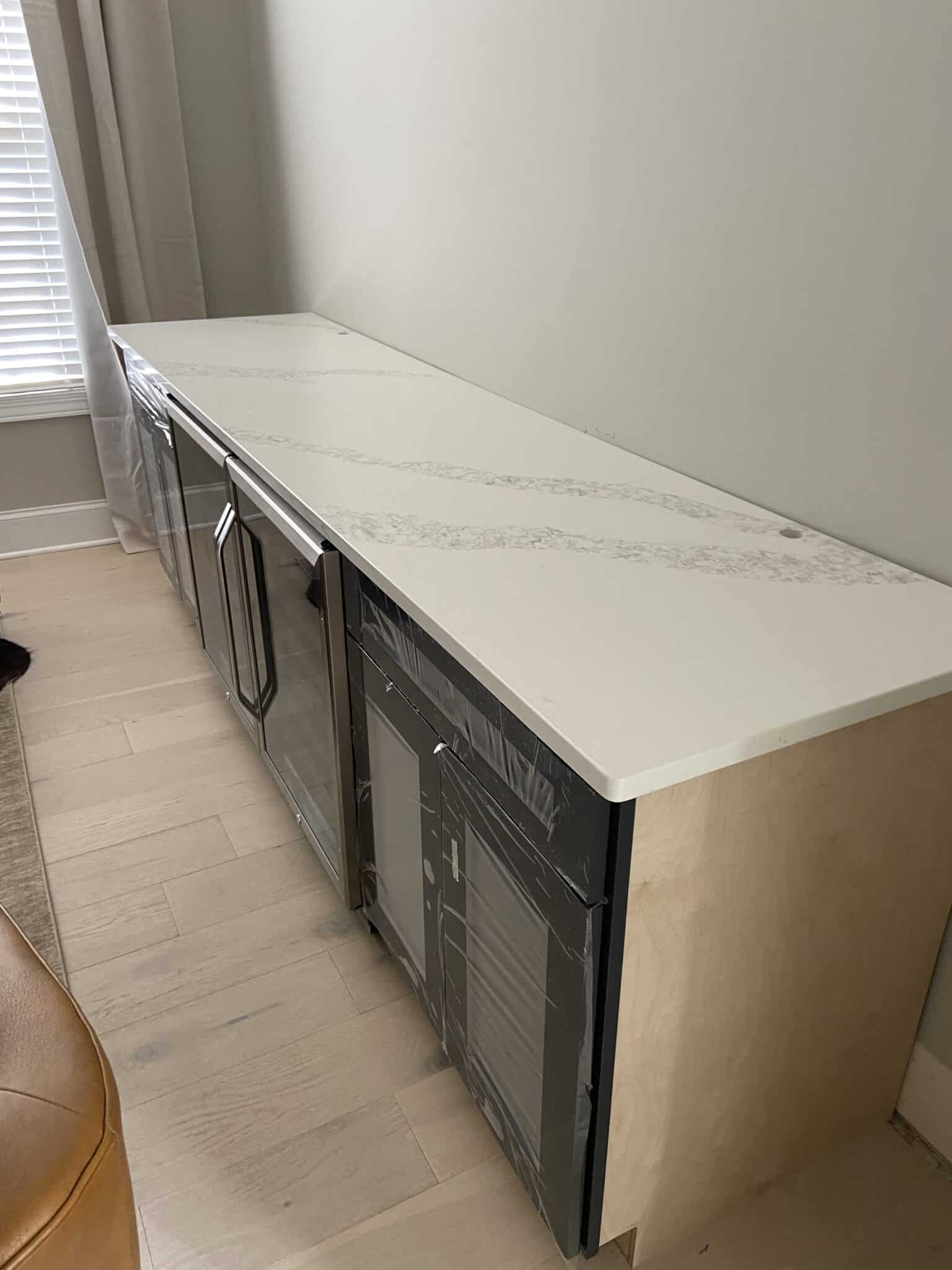 How To Build A Home Bar [Our Experience + Actual Costs]