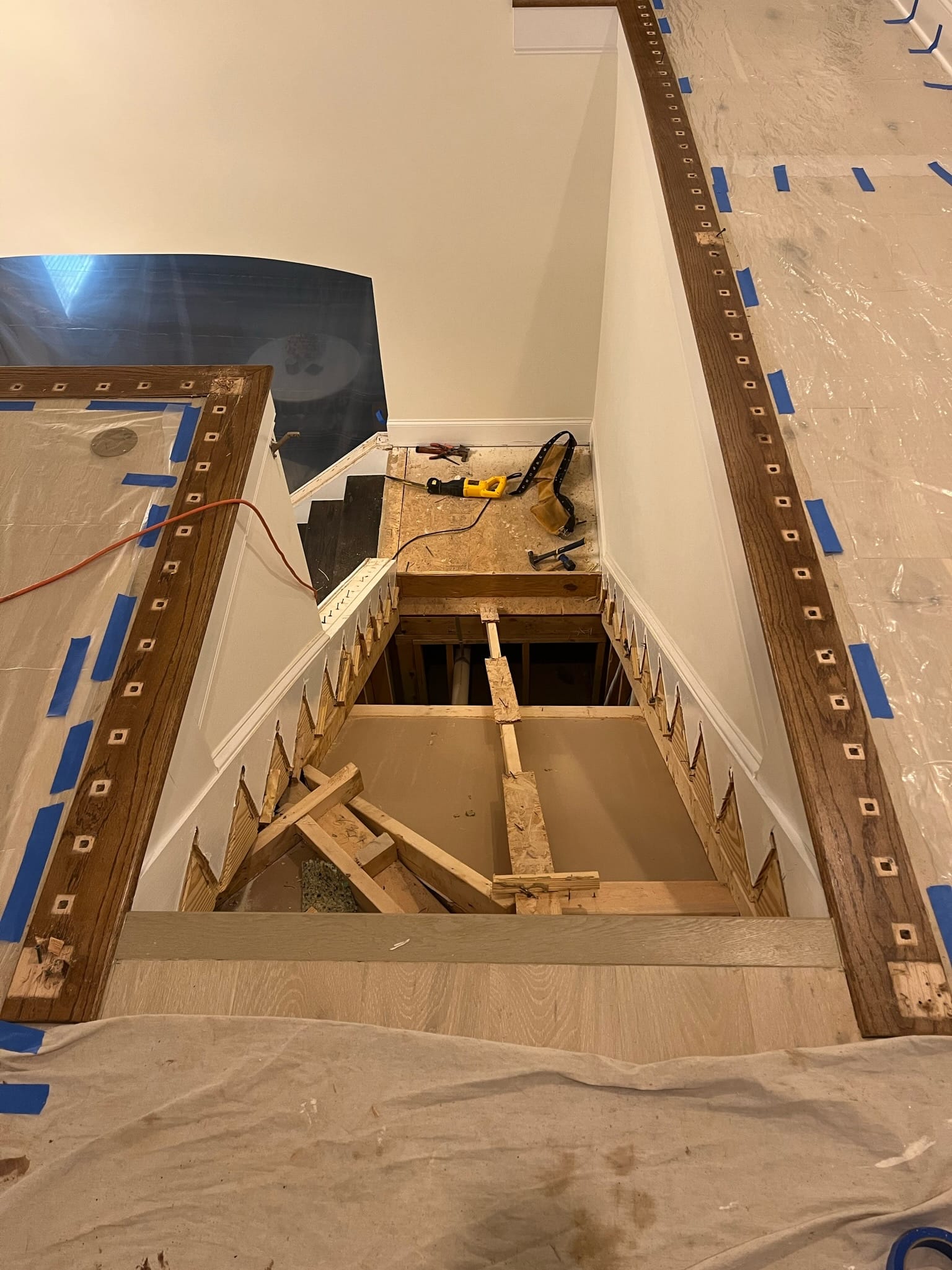 Our Full Staircase Renovation (Costs, Timeline & More)