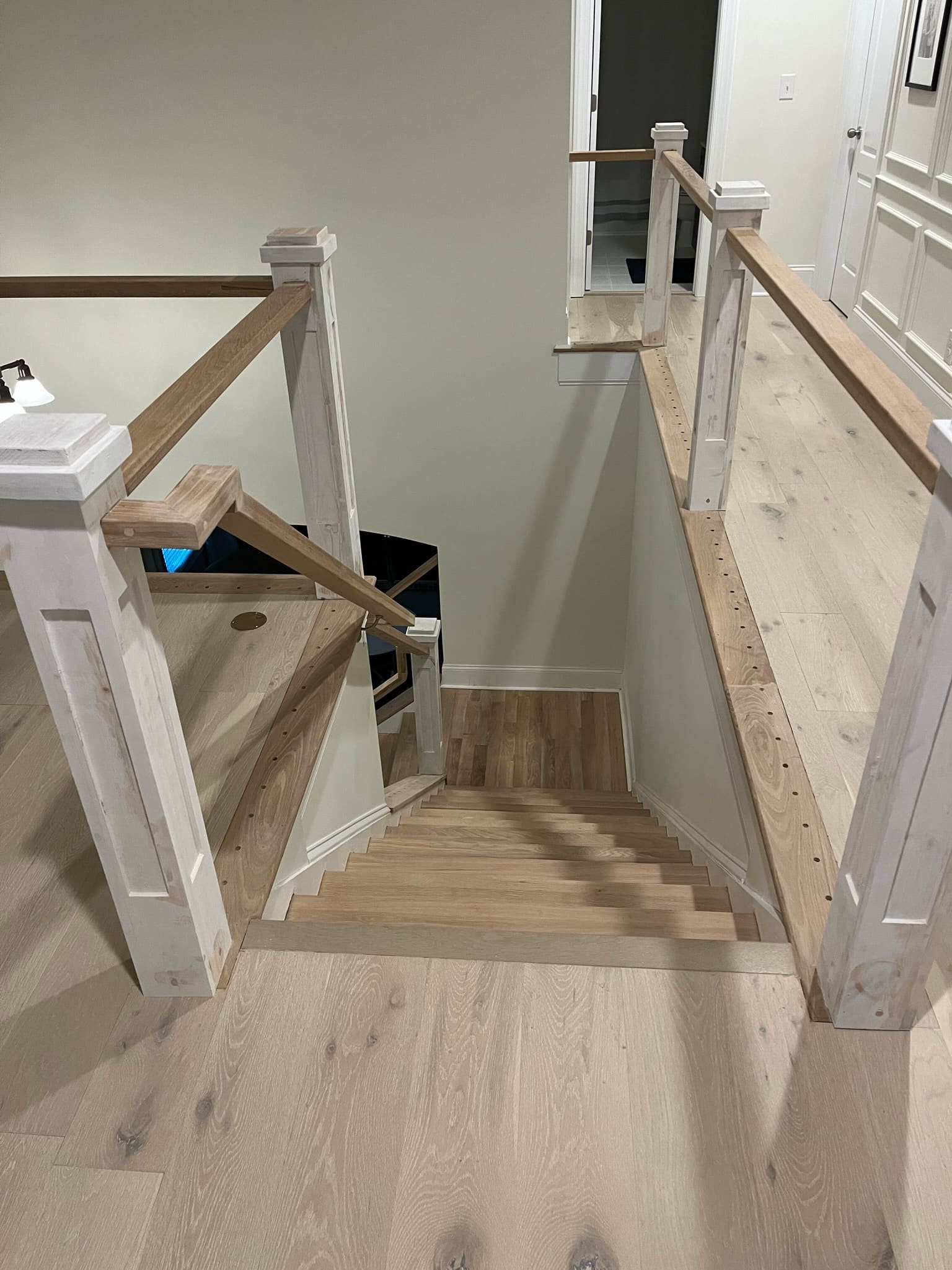 Our Full Staircase Renovation (Costs, Timeline & More)